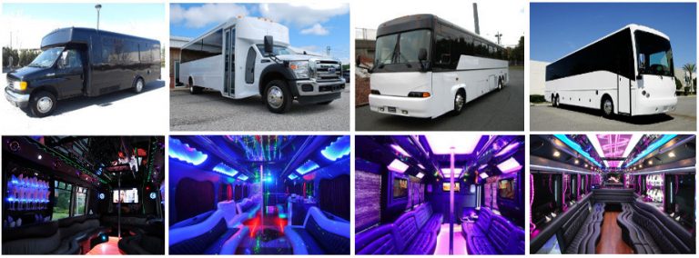 Bachelor Party Bus - 7 Amazing Bachelor Party Buses & Limo Rentals